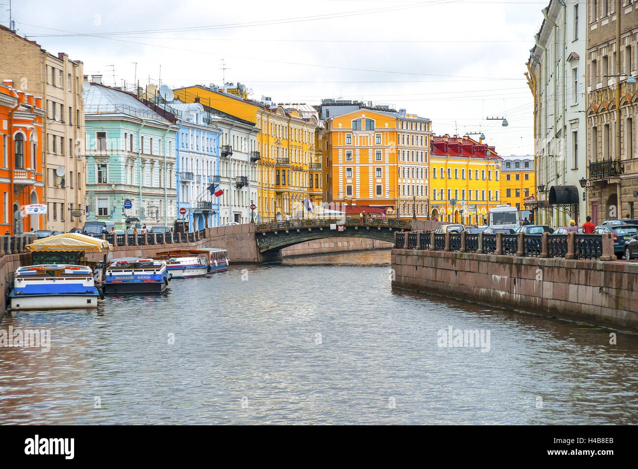 Moika river hi-res stock photography and images - Alamy