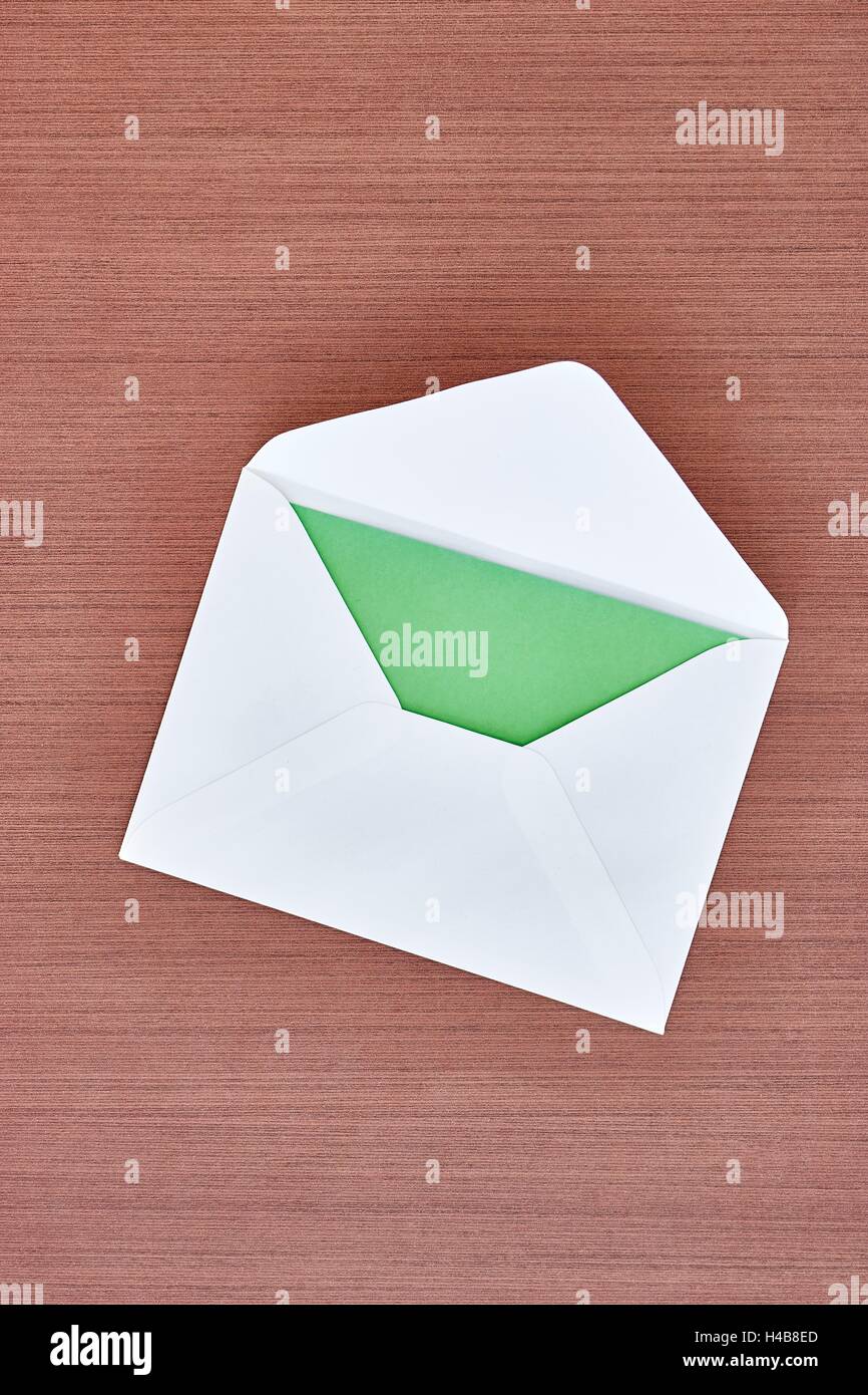 A studio photo of a black envelope Stock Photo - Alamy