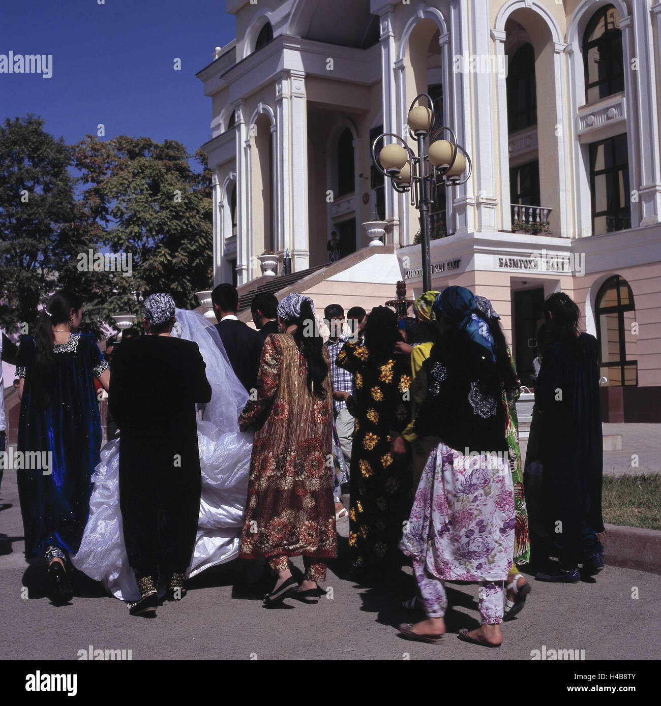 Tajikistan, Duschanbe, traditional wedding Stock Photo - Alamy