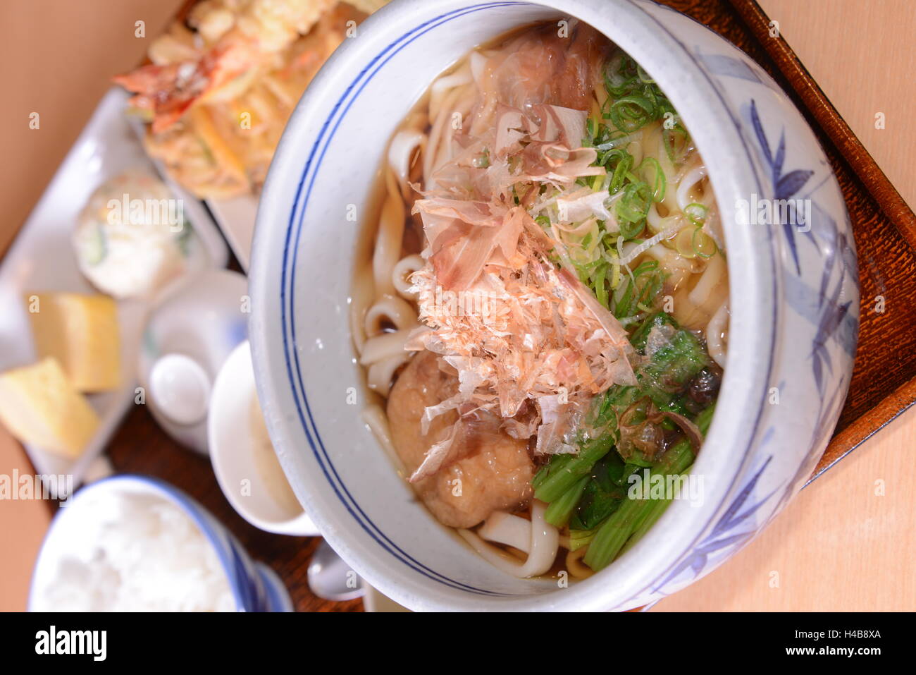 Kishimen noodle hi-res stock photography and images - Alamy