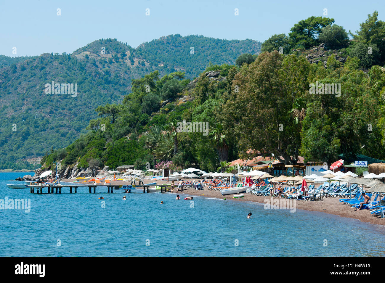 Hisaronu bay hi-res stock photography and images - Alamy