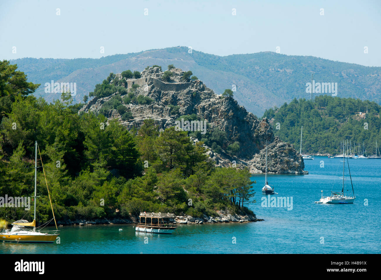 Orhaniye marmaris turkey hi-res stock photography and images - Alamy