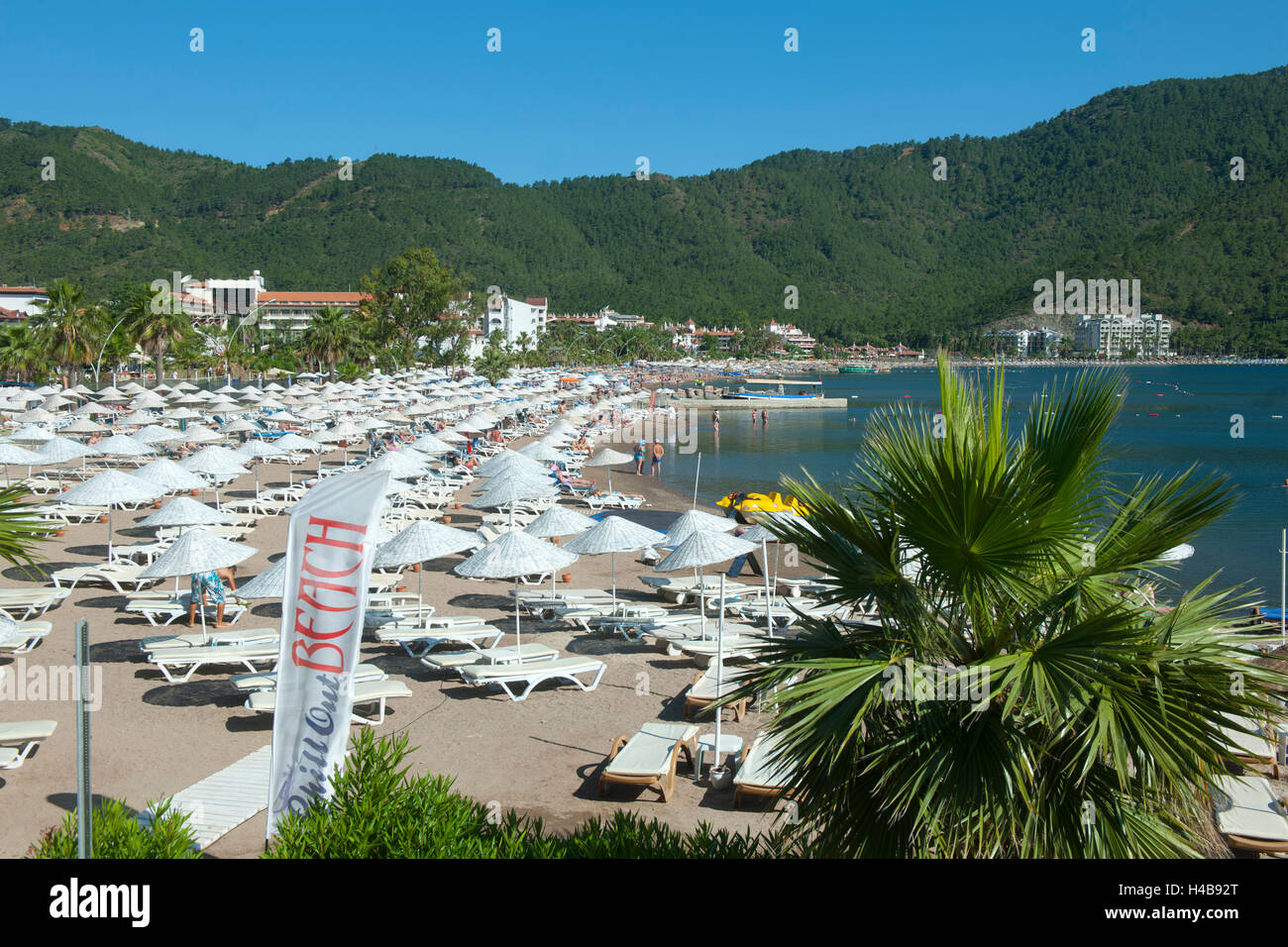 Icmeler, turkey hi-res stock photography and images - Alamy