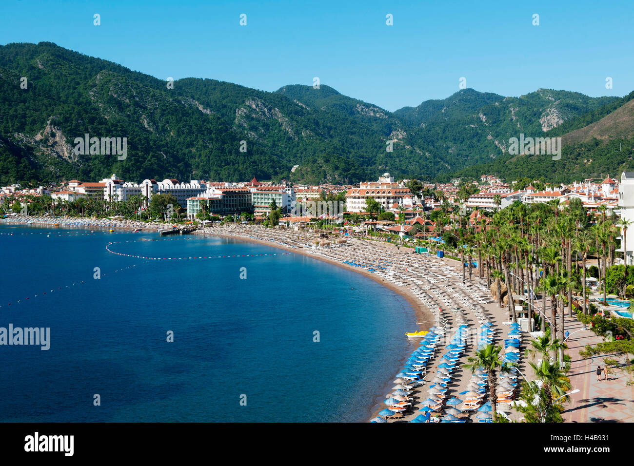 Turkey, province of Mugla, Marmaris, Icmeler Stock Photo - Alamy
