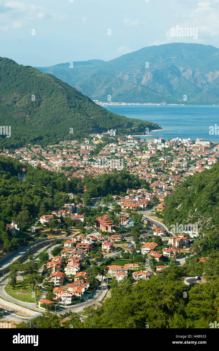 Turkey, province of Mugla, Marmaris, Icmeler Stock Photo - Alamy