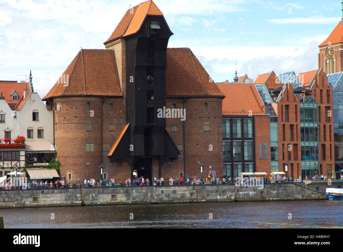 During the Middle Ages, this 1444 crane was the largest port crane in ...