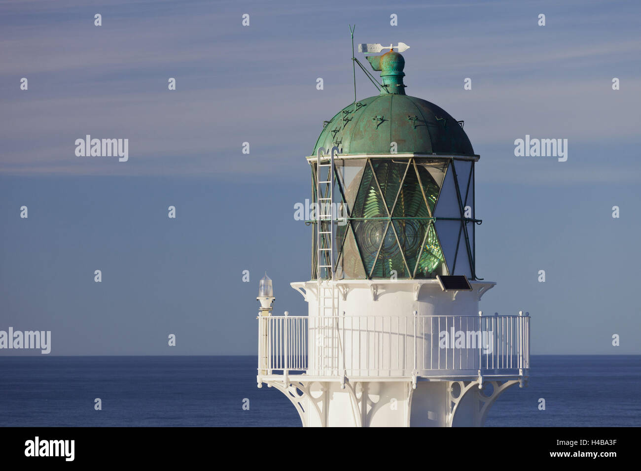Castle Point lighthouse, Wellington, north Island, New Zealand Stock ...