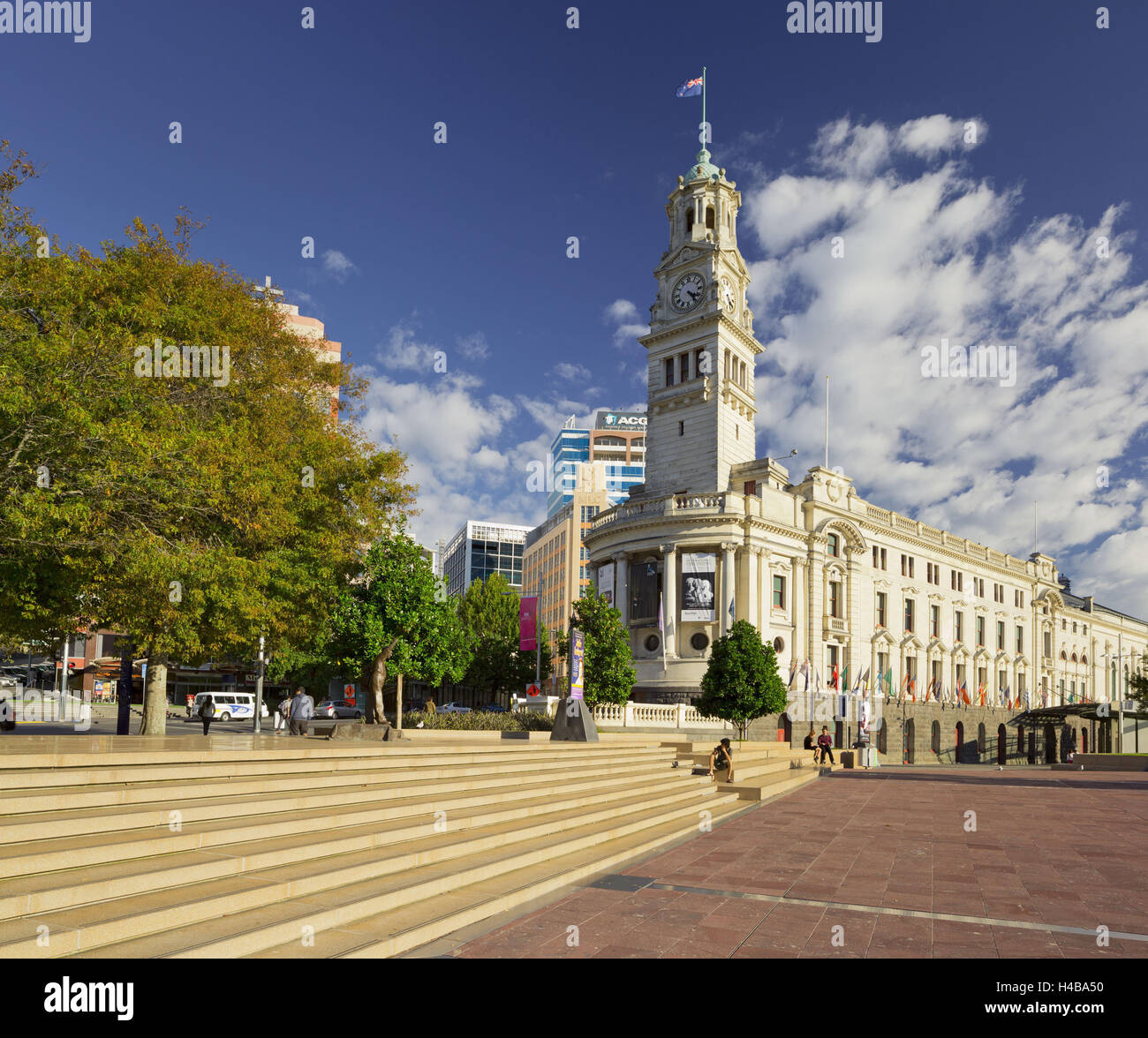 The aotea centre hi-res stock photography and images - Alamy