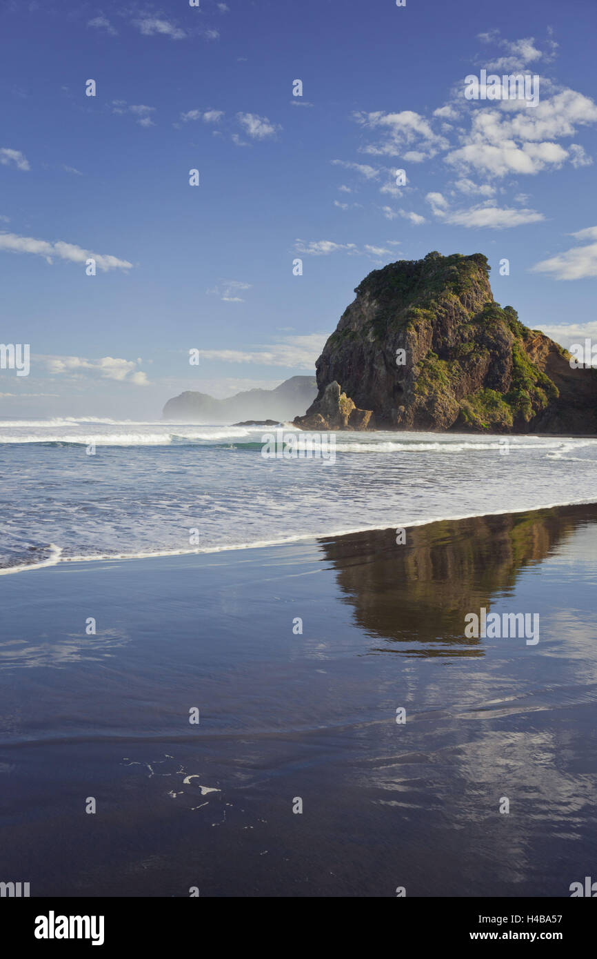 Lion rock piha hi-res stock photography and images - Alamy