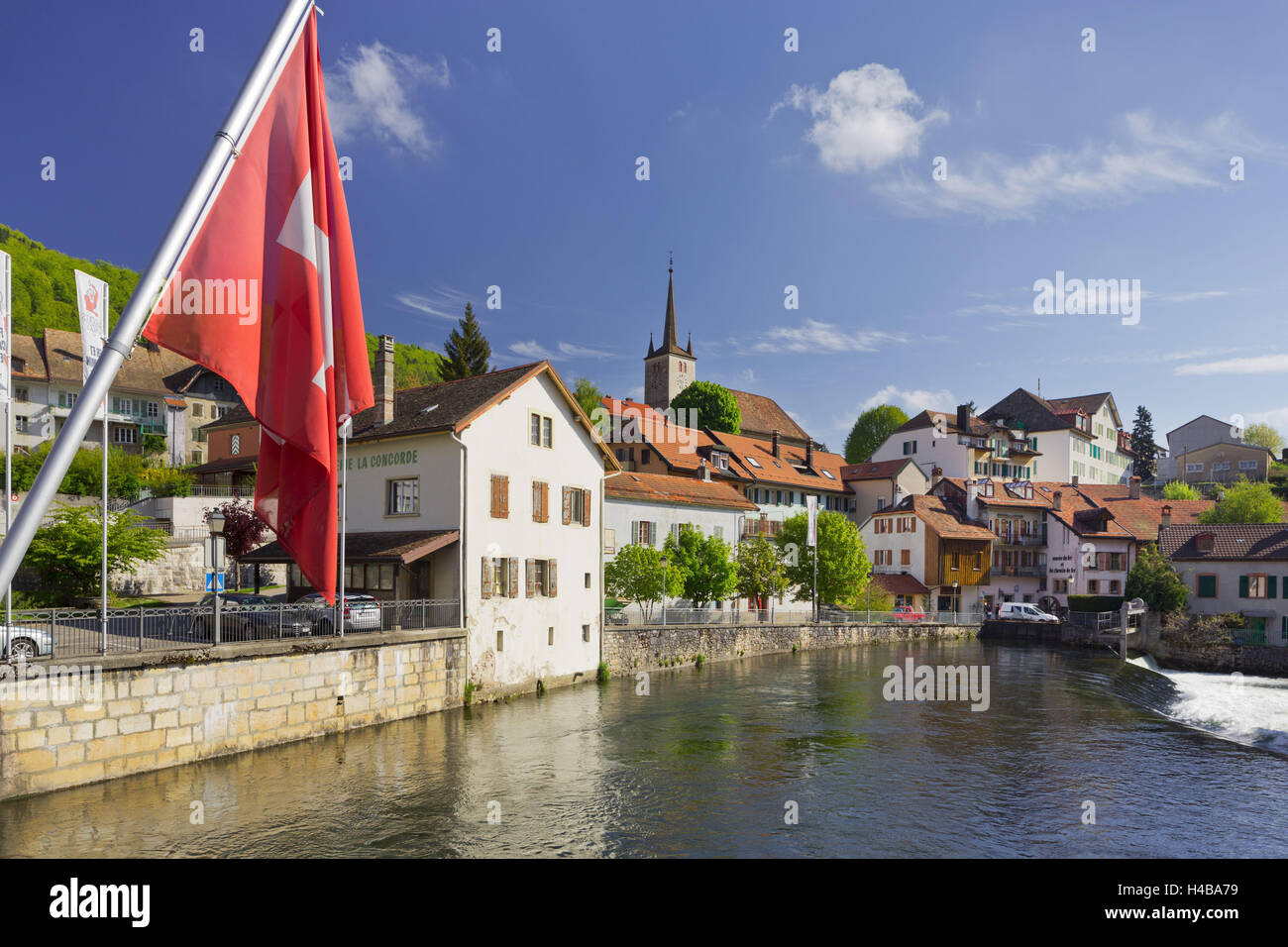 Orbe river hi-res stock photography and images - Alamy
