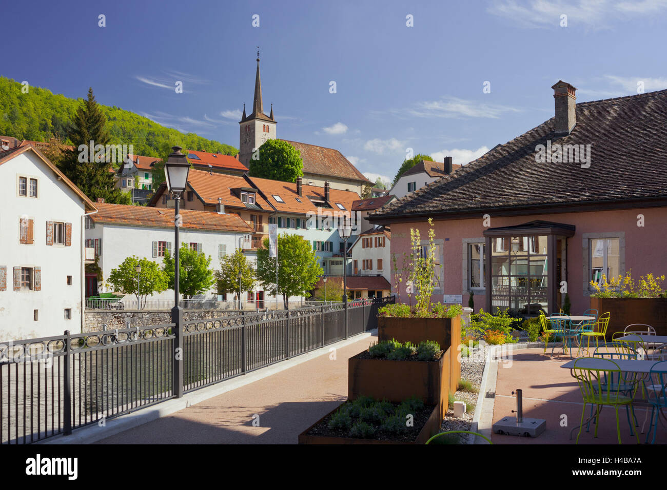 Vallorbe hi-res stock photography and images - Alamy