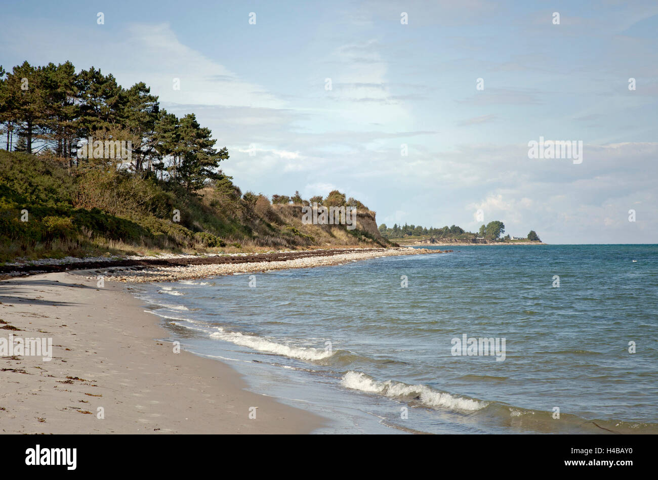 Fyn people beach hi-res stock photography and images - Alamy