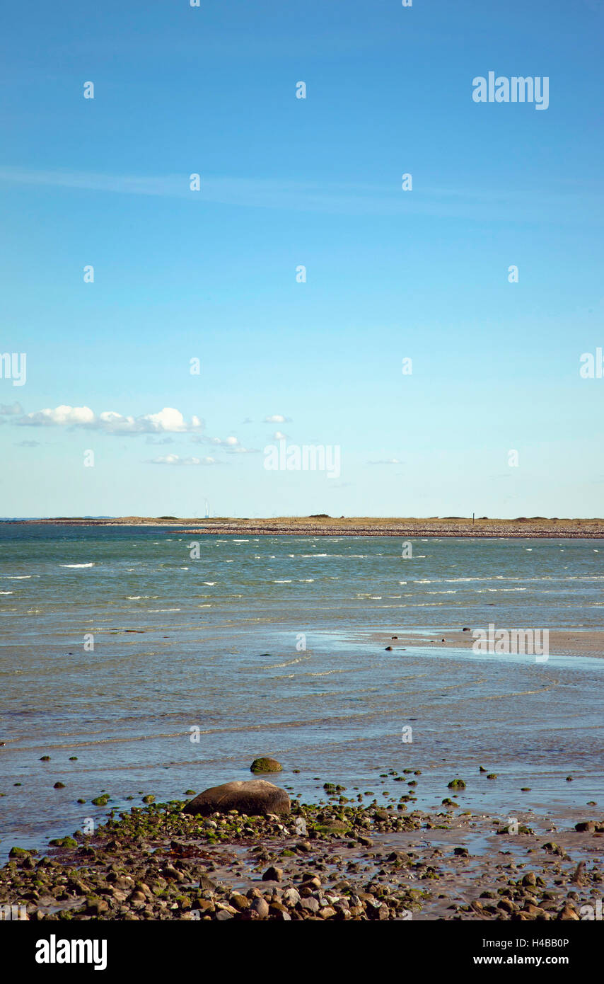 The Baltic Sea, watt, landscape, vastness Stock Photo - Alamy