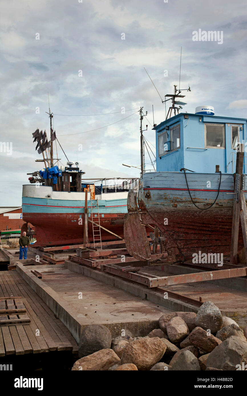 Shipyard, work, harbour, ship Stock Photo - Alamy
