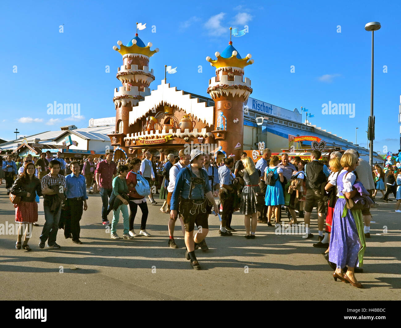 Theresienwiese hi-res stock photography and images - Alamy