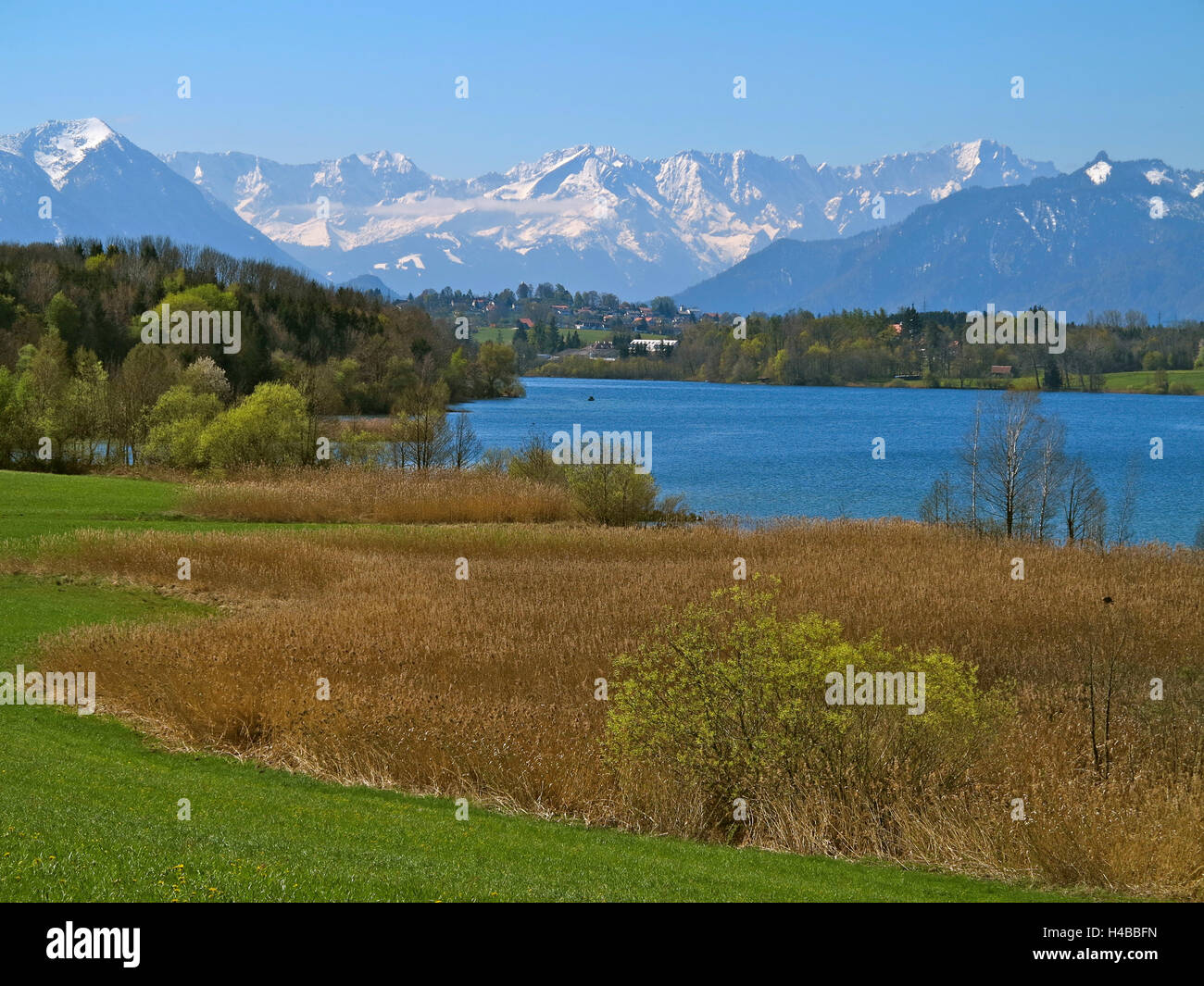 Lake Riegsee High Resolution Stock Photography and Images - Alamy