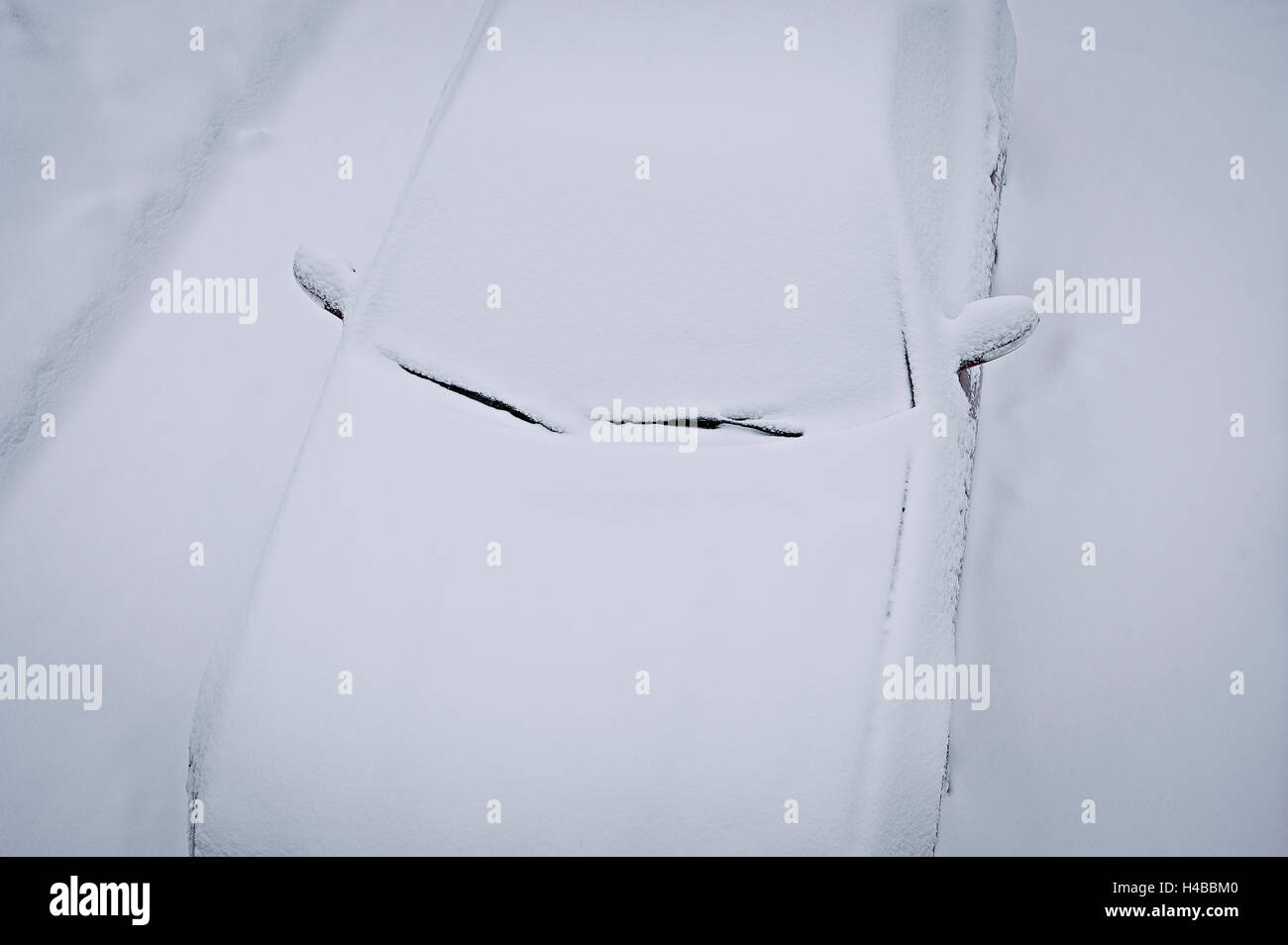Car buried germany hi-res stock photography and images - Alamy