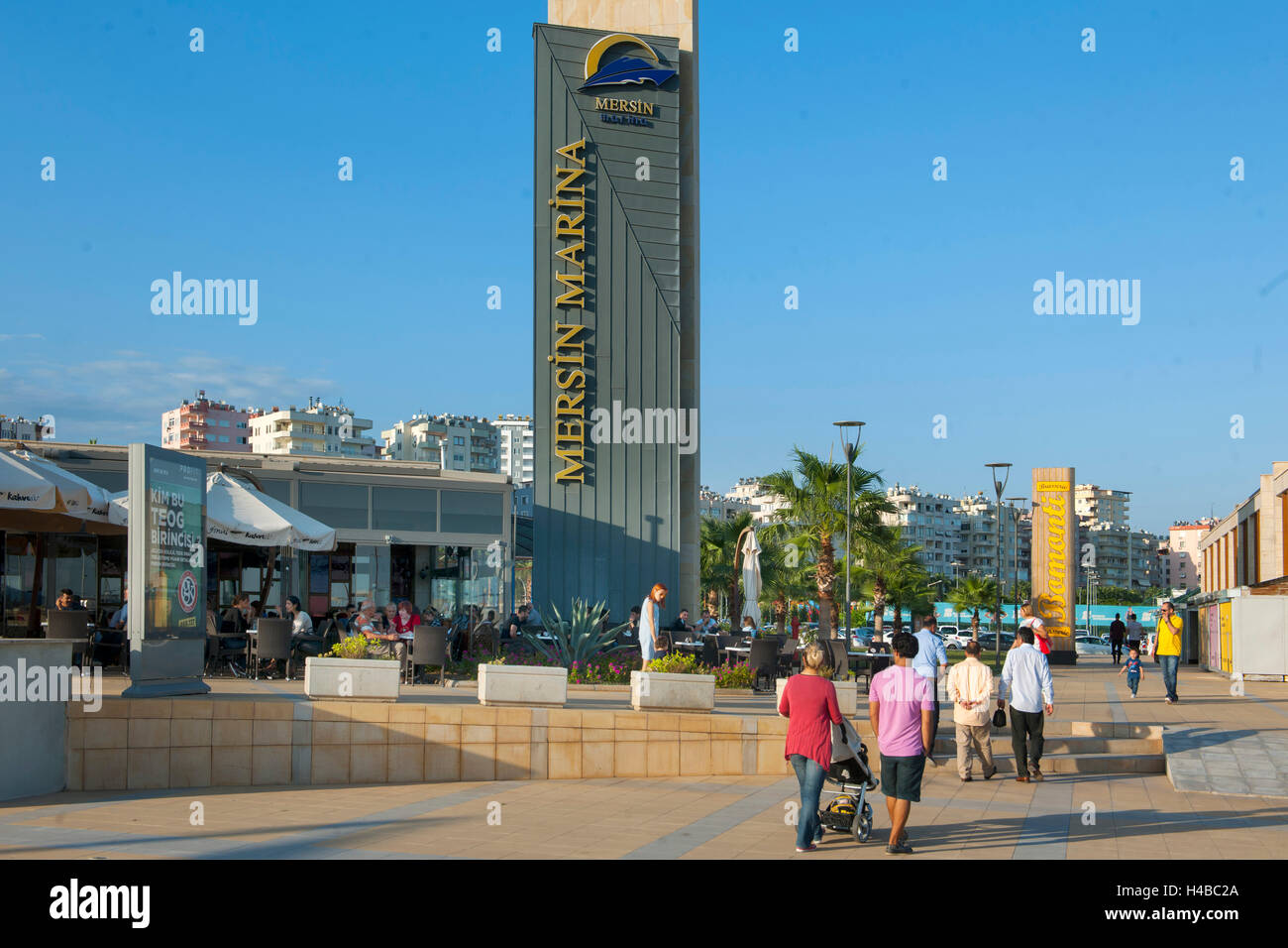 Turkey, Mersin, Mersin Marina Stock Photo - Alamy