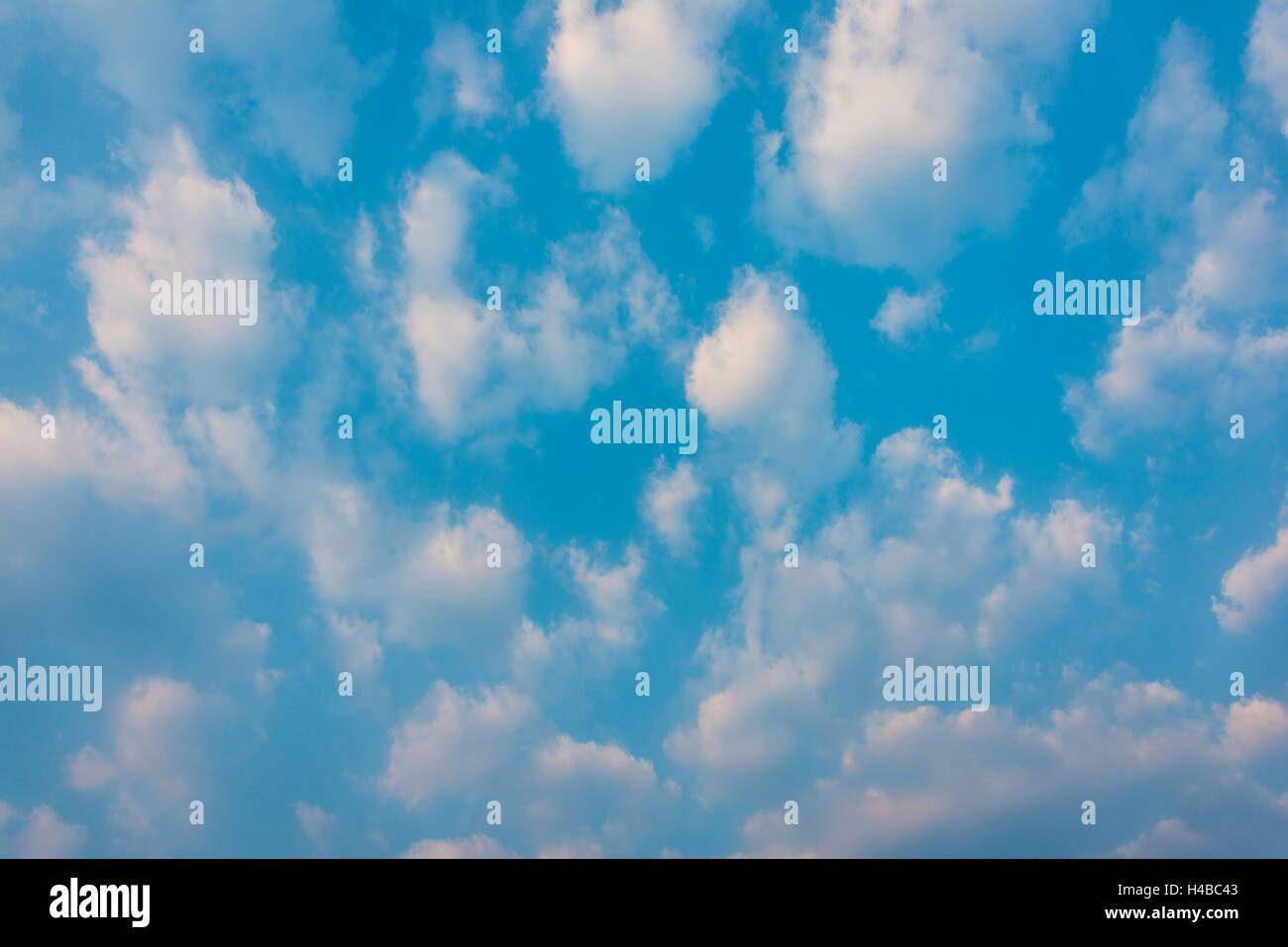 Small cumulus humilis clouds hi-res stock photography and images - Alamy