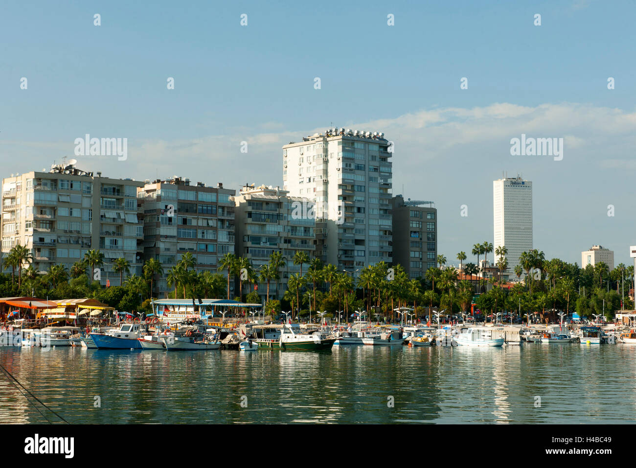 Mersin promenade hi-res stock photography and images - Alamy