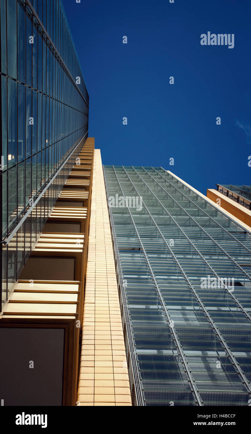 Architecture, building, Berlin, modern Stock Photo - Alamy