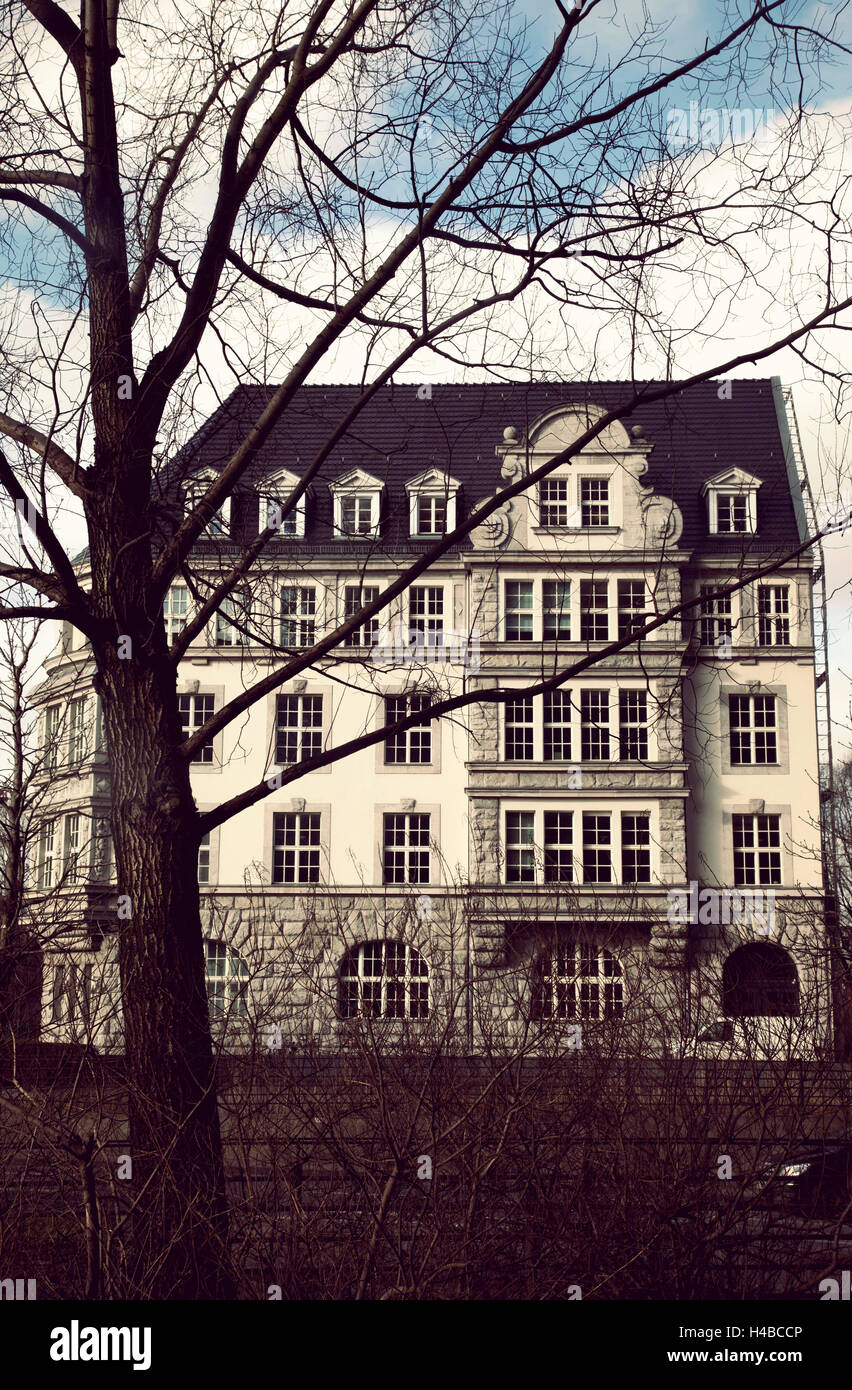 Architecture, building, Berlin, residential house Stock Photo - Alamy