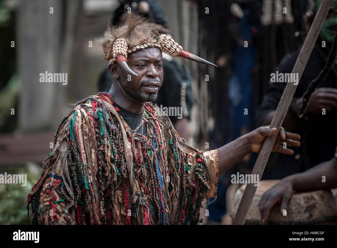 Bamileke people hi-res stock photography and images - Alamy