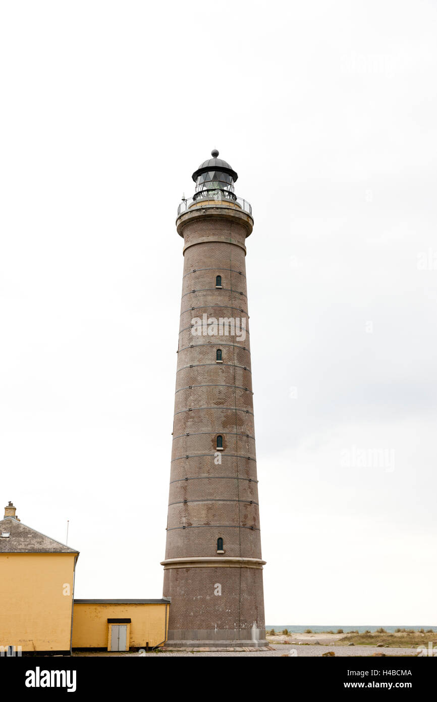 Skagen lighthouse skagen fyr hi-res stock photography and images - Alamy