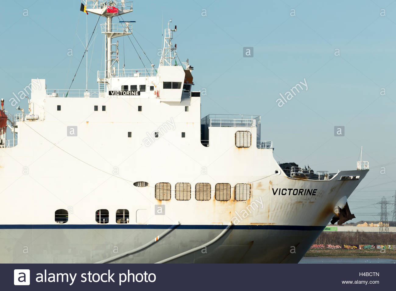 Freight Ferries High Resolution Stock Photography and Images - Alamy