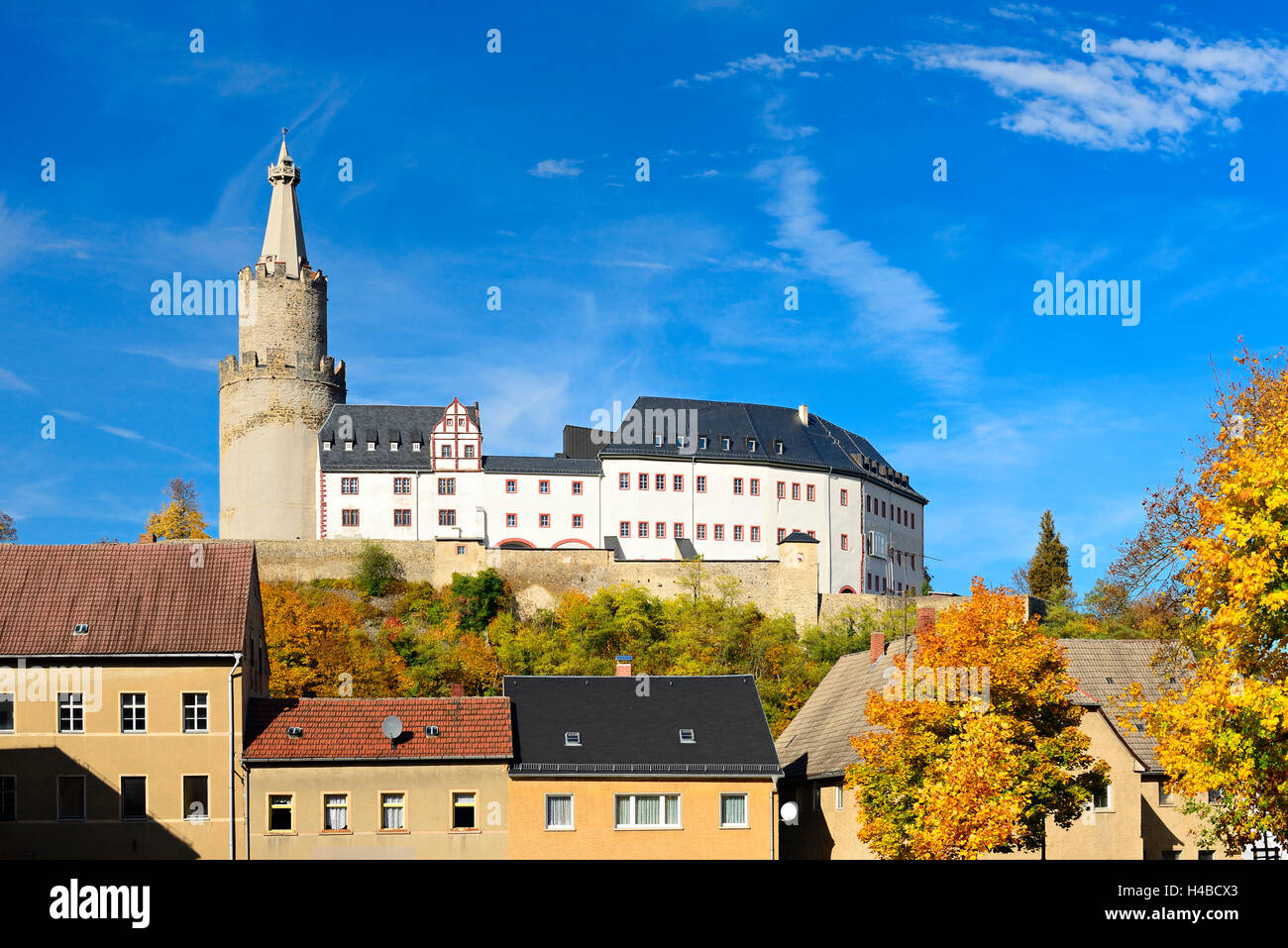 Osterburg castle hi-res stock photography and images - Alamy