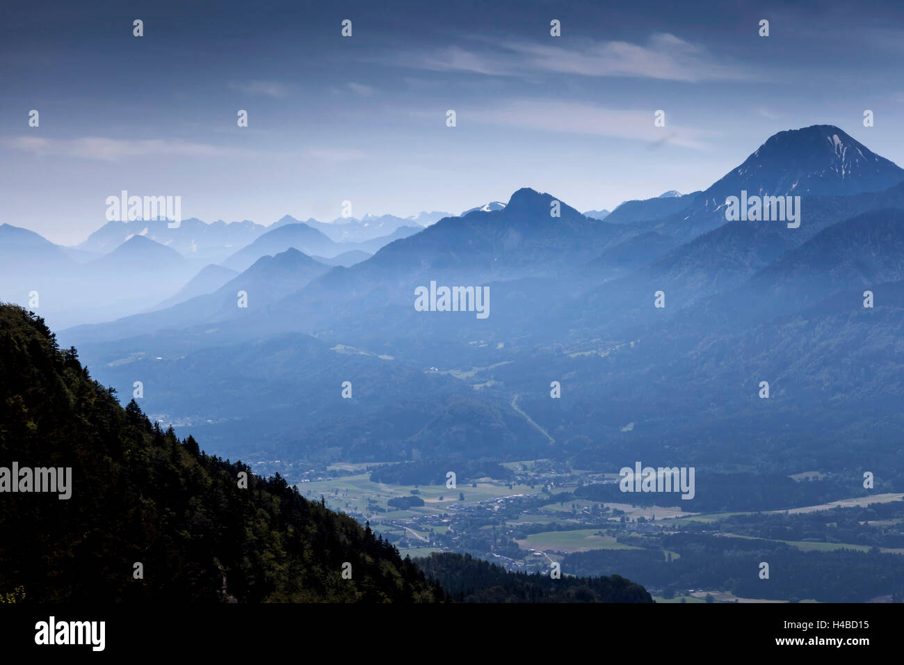Villacher alpenstrasse hi-res stock photography and images - Alamy