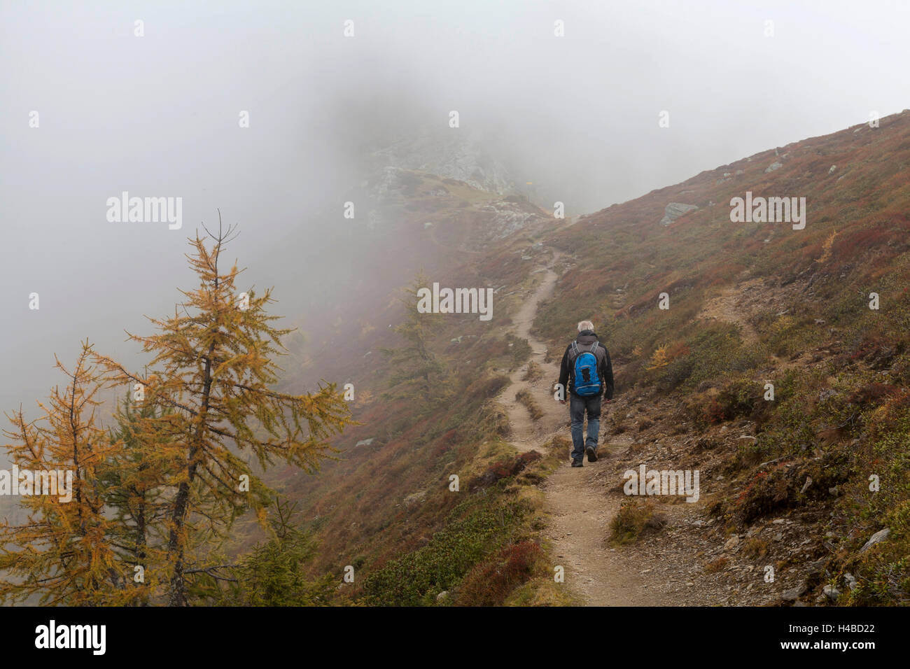View of the Goldeck, mountaintop in Austria Stock Photo - Alamy