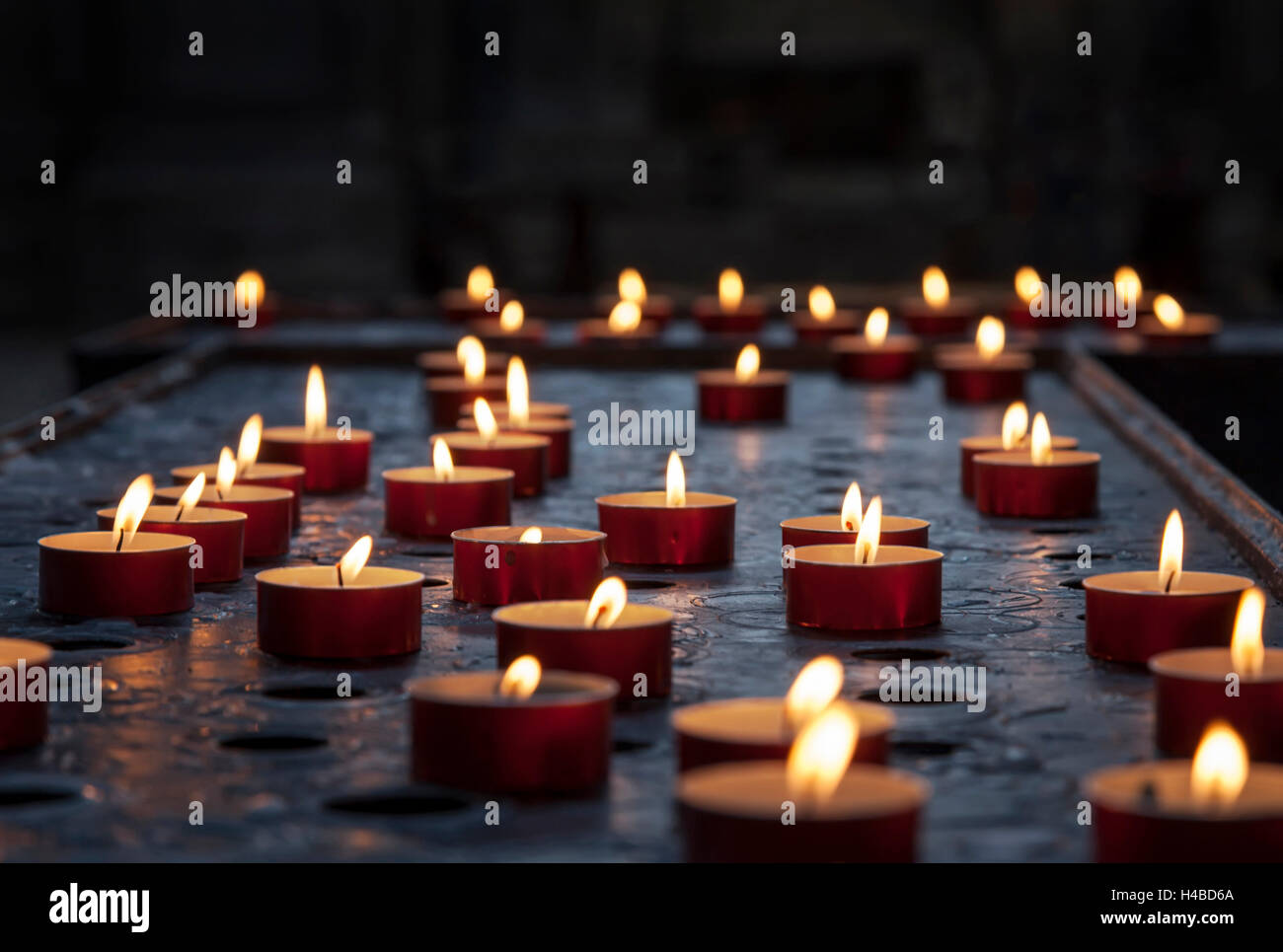 Burning lights hi-res stock photography and images - Alamy