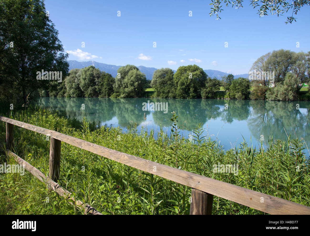 River scenery near Villach Stock Photo - Alamy