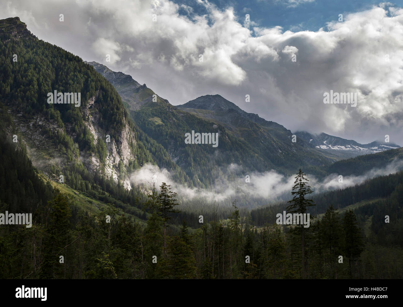 Landscape in the Alps Stock Photo - Alamy