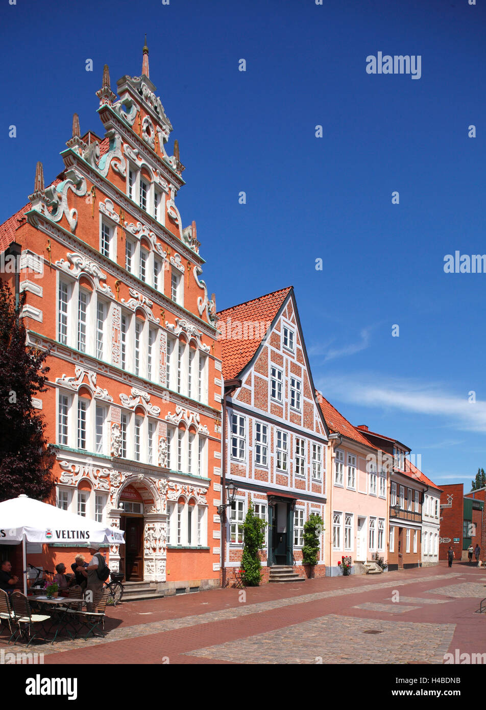 Germany, Lower Saxony, Stade, Bürgermeister-Hintze-Haus Stock Photo - Alamy