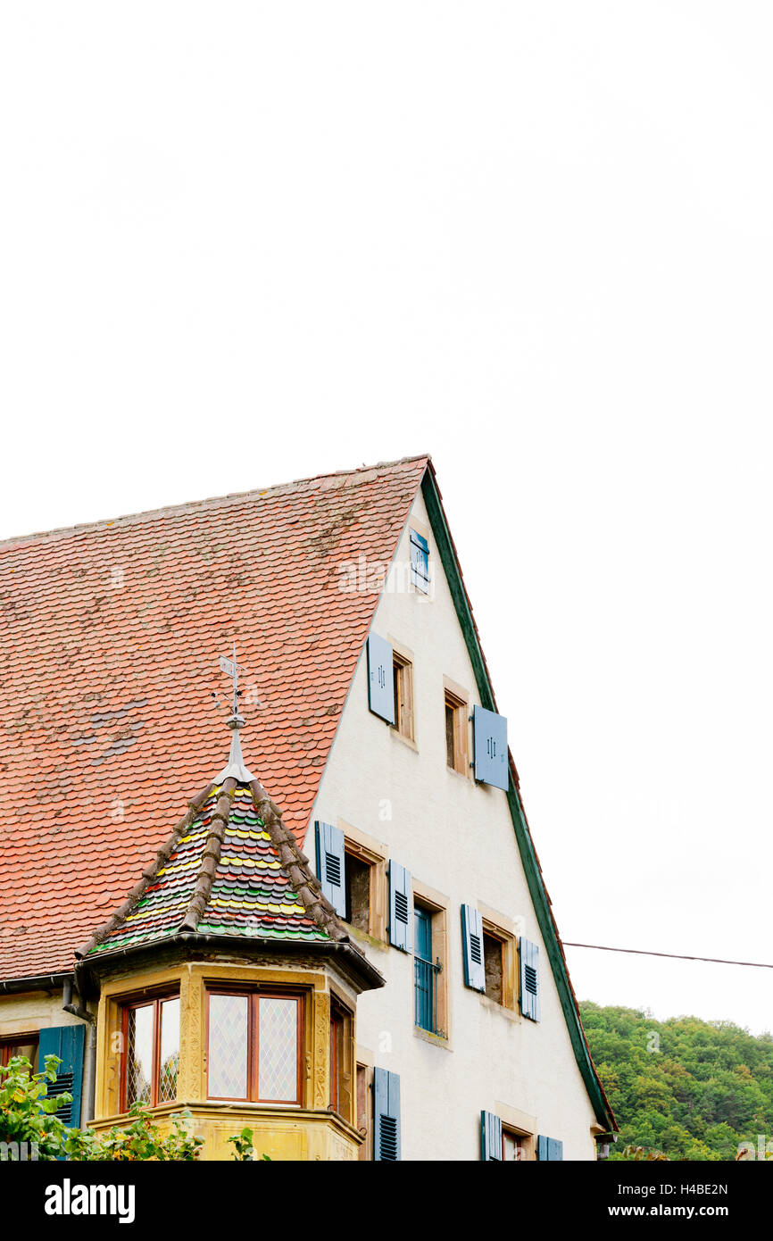 Oriel window france hi-res stock photography and images - Alamy