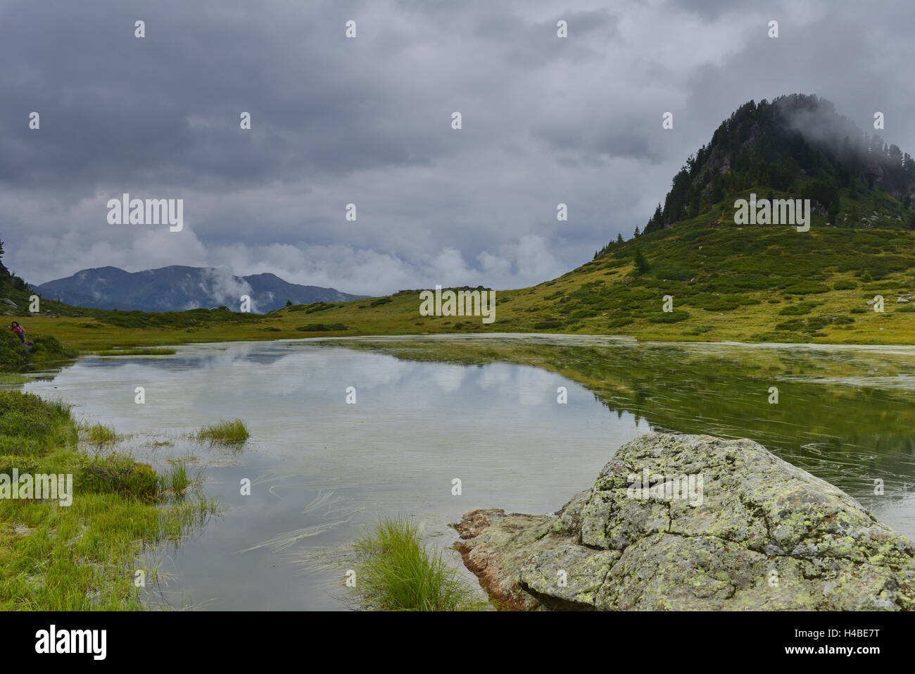 Lago delle Buse Stock Photo - Alamy