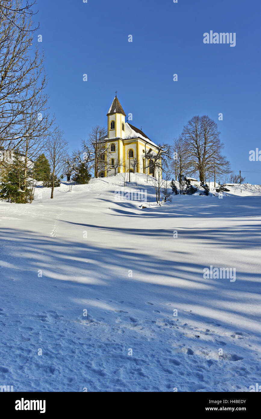 Pilgrimage church Maria Ettenberg Stock Photo - Alamy