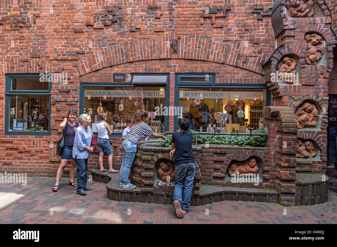 Bremen sweet manufacture hi-res stock photography and images - Alamy