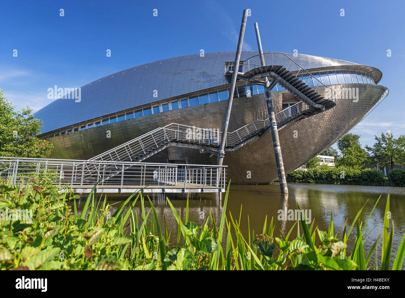 Join-in museum, Science centre, Universum Bremen Stock Photo - Alamy