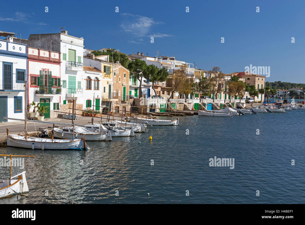Porto colom hi-res stock photography and images - Alamy