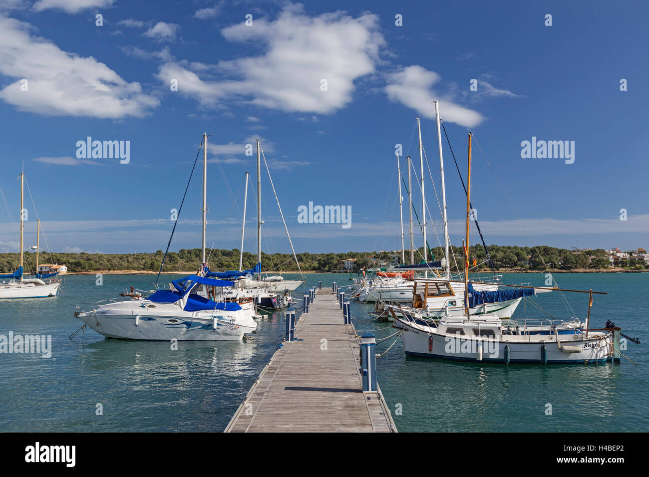 Porto colom hi-res stock photography and images - Alamy