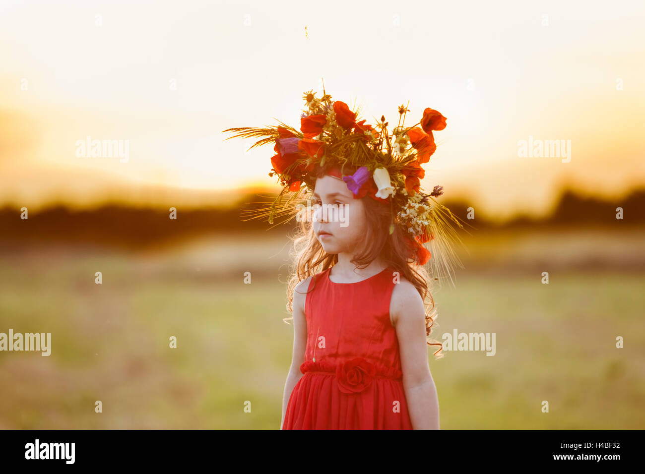 Dancing in the field Stock Photo - Alamy