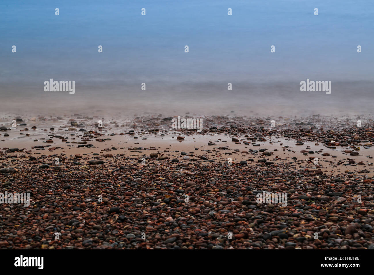 Beach of Inverness Stock Photo - Alamy