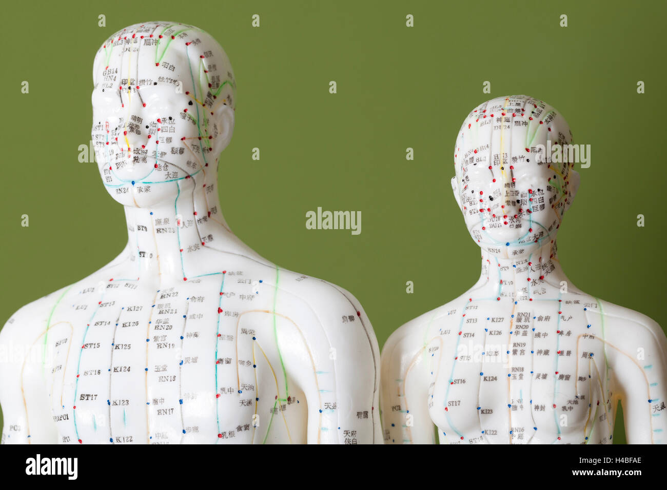Acupuncture dots hi-res stock photography and images - Alamy