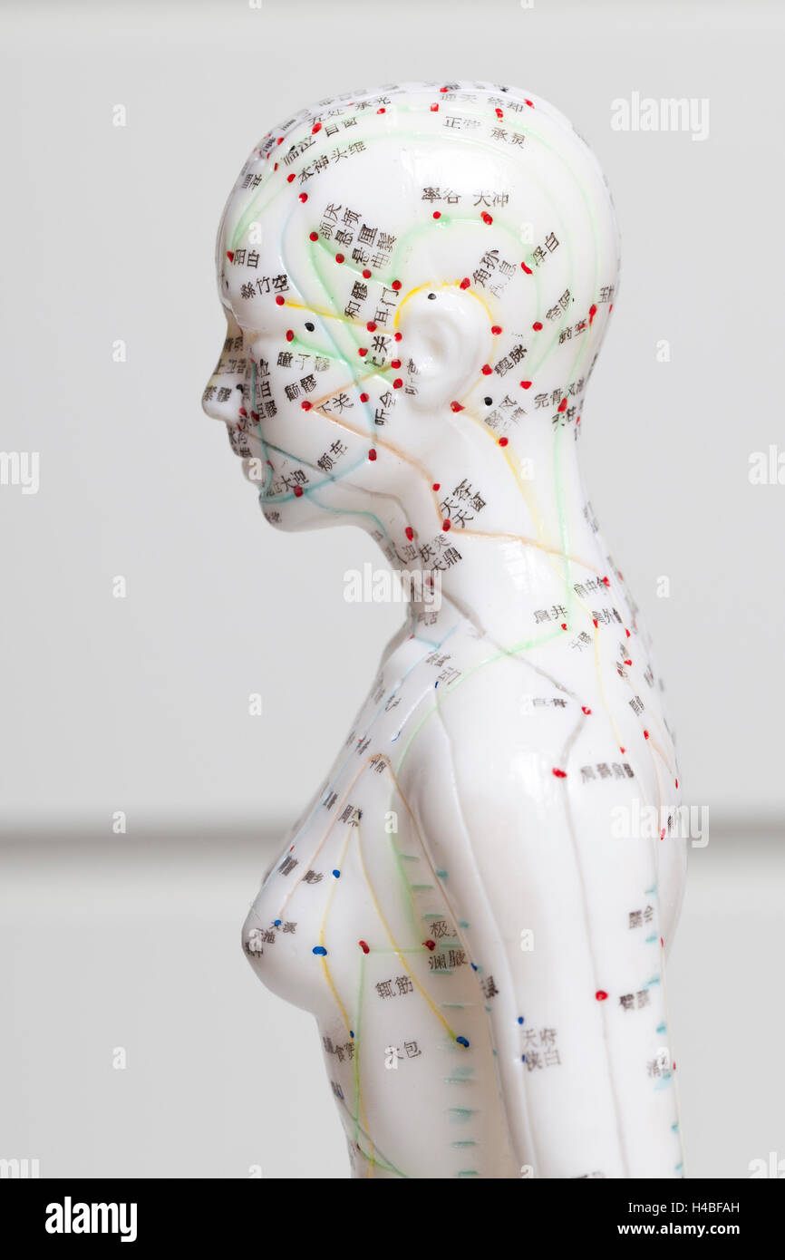 Acupuncture dots hi-res stock photography and images - Alamy