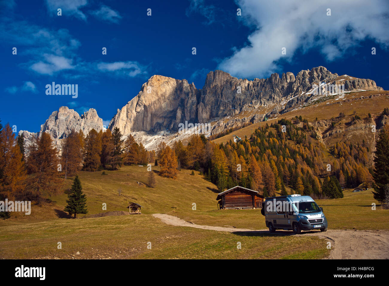 Passo costalunga hi-res stock photography and images - Alamy
