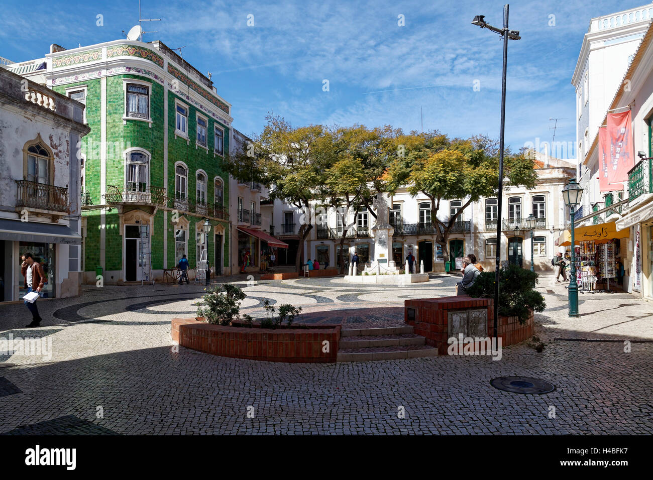 historical old town of Lagos, Algarve, Portugal, Europe Stock Photo - Alamy