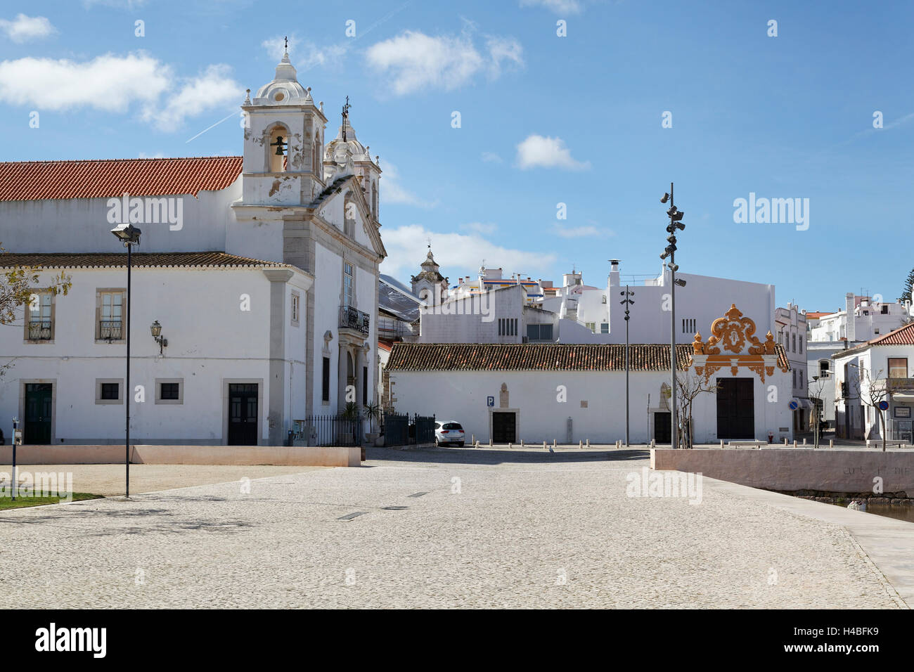 historical old town of Lagos, Algarve, Portugal, Europe Stock Photo - Alamy